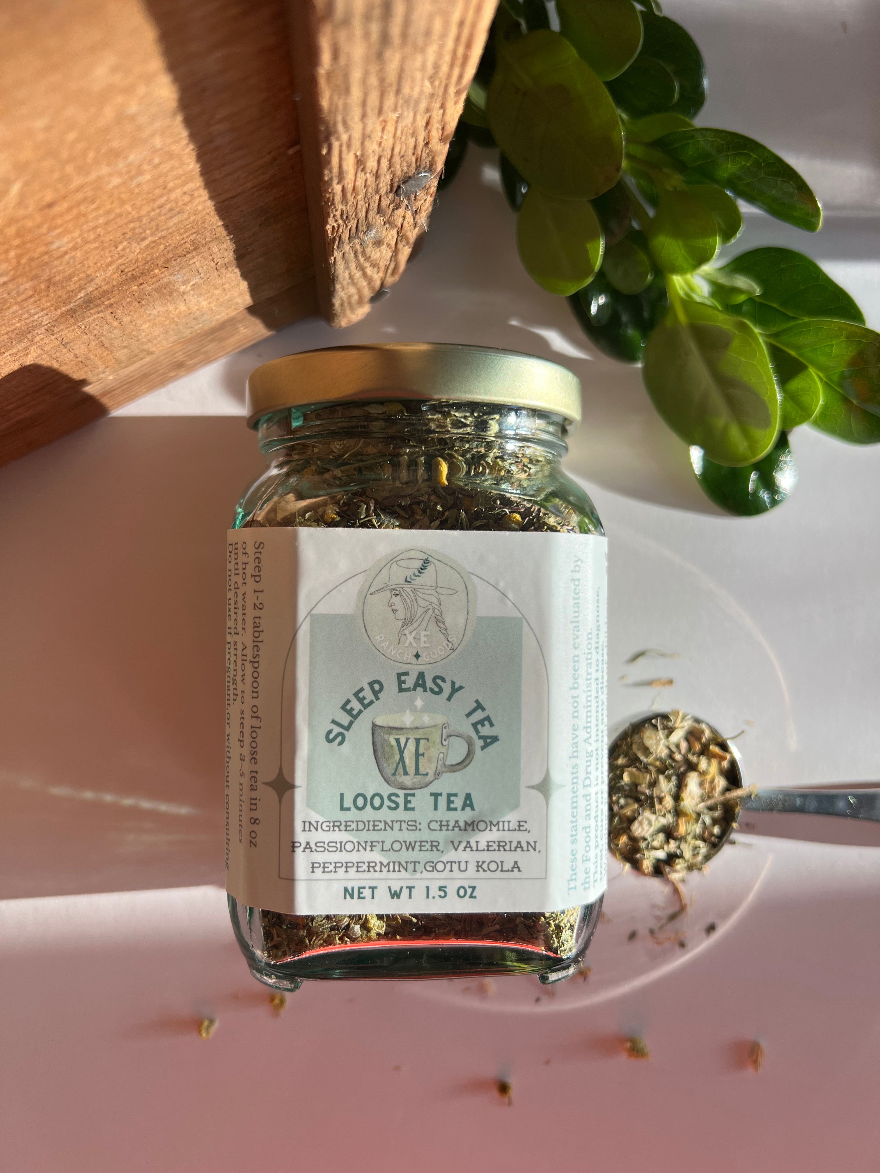 Sleep Easy Tea – xeranchgoods